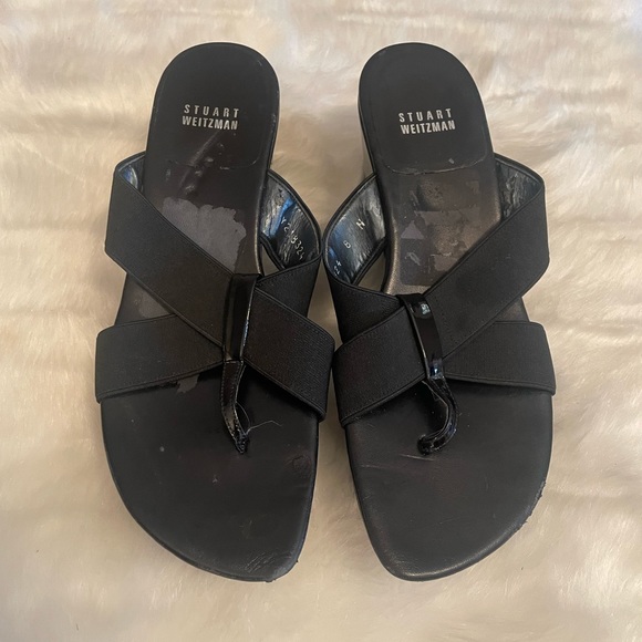 Stuart Weitzman | Shoes | Stuart Weitzman Slides | Poshmark